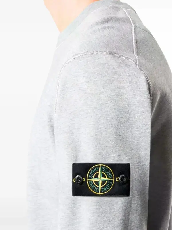 Stone Island Logo Patch Sweatshirt
