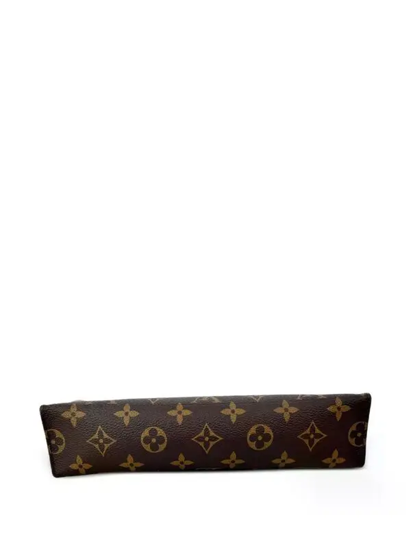 LOUIS VUITTON Monogram Toiletry Pouch - Brown