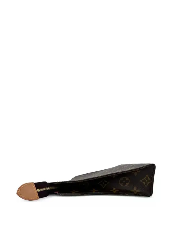 LOUIS VUITTON Monogram Toiletry Pouch - Brown