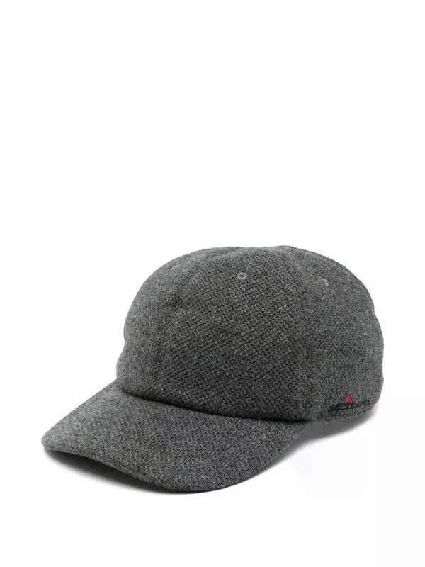 Kiton Knitted Baseball Cap - Grey