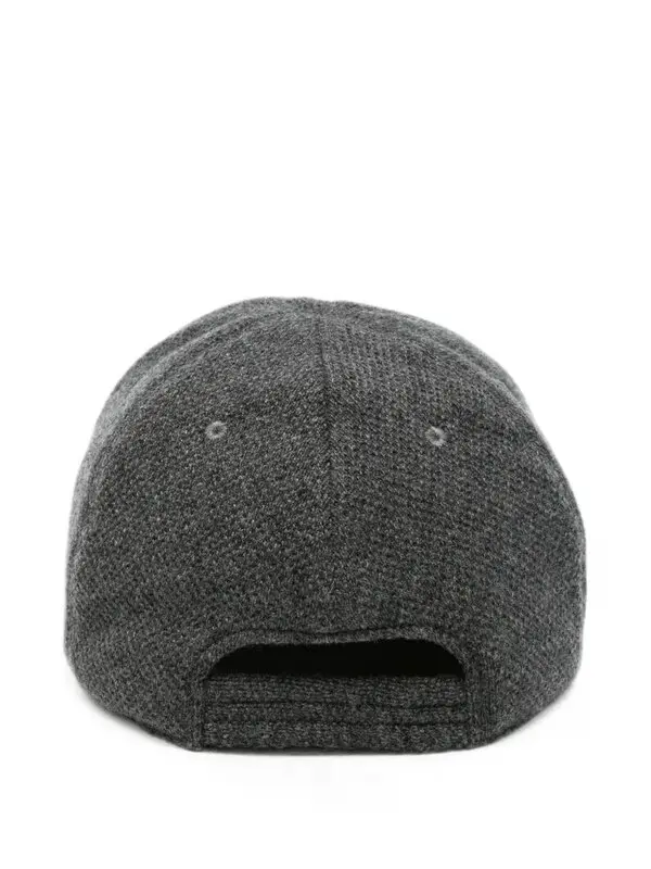 Kiton Knitted Baseball Cap