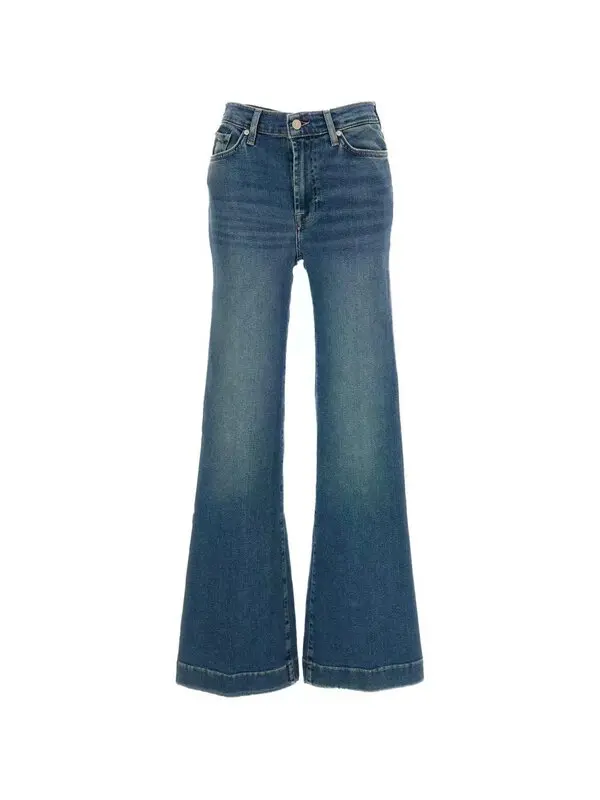 7 For All Mankind Slim Illusion Flared Jeans