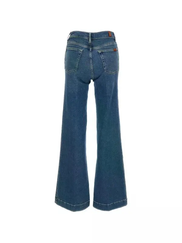 7 For All Mankind Slim Illusion Flared Jeans
