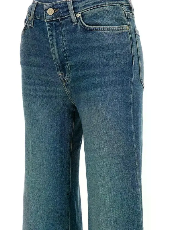 7 For All Mankind Slim Illusion Flared Jeans