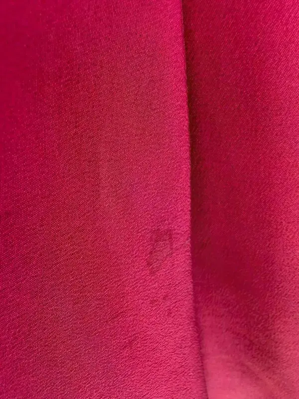 Gucci V-neck Sleeveless Silk Blouse