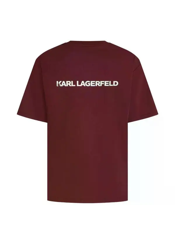 Karl Lagerfeld Logo Athleisure T-shirt