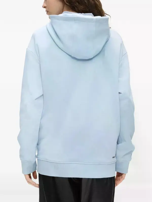Karl Lagerfeld Ikon Choupette Organic Cotton Hoodie