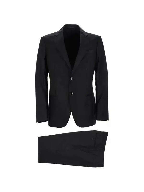 Giorgio Armani Soho Single-breasted Wool-blend Suit