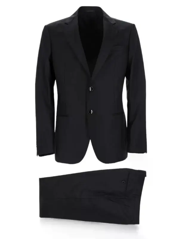 Giorgio Armani Soho Single-breasted Wool-blend Suit