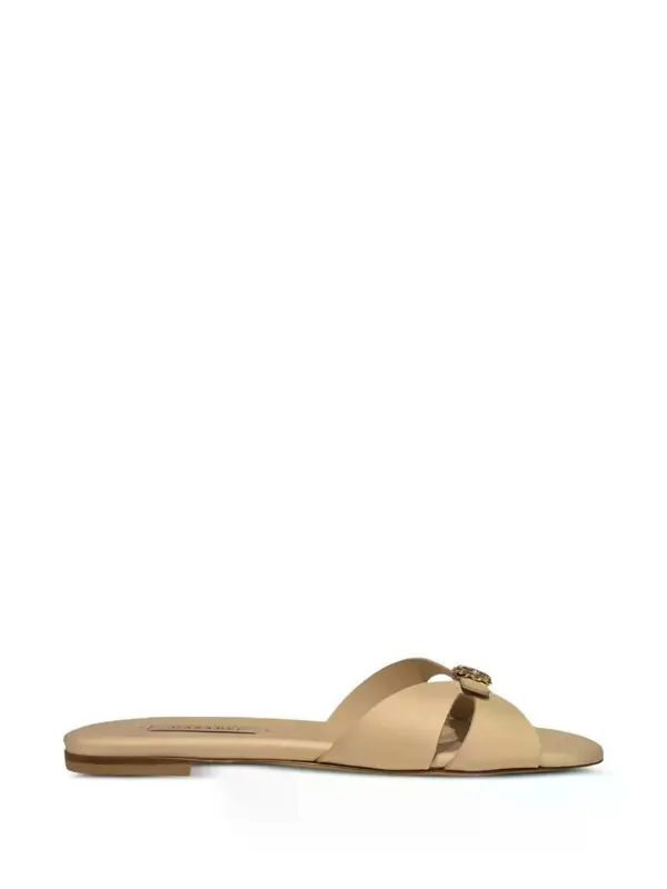 Casadei Jane Buckle Detail Cut-out Sandals
