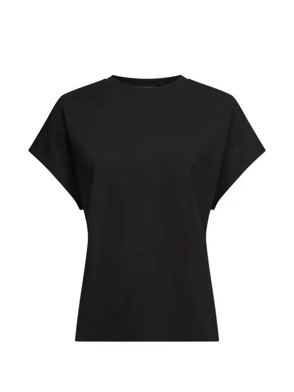 Karl Lagerfeld Cap-sleeve T-shirt - Black