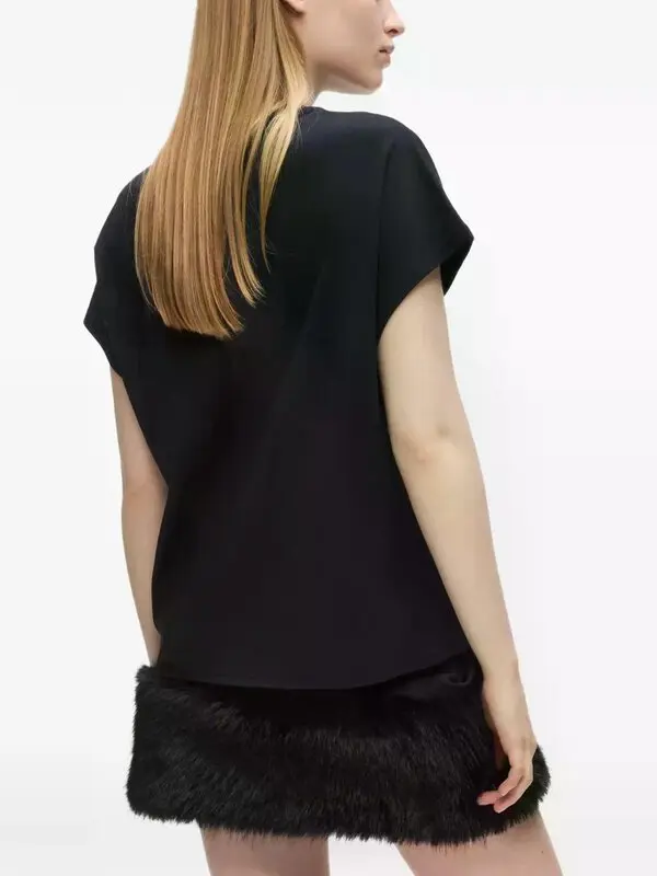 Karl Lagerfeld Cap-sleeve T-shirt