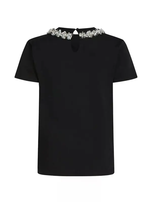 Karl Lagerfeld Embellished T-shirt