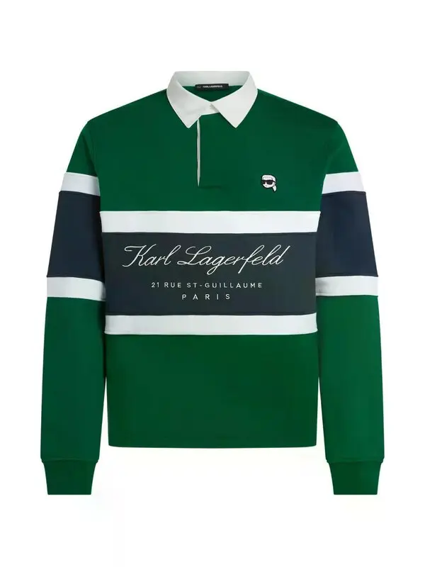 Karl Lagerfeld Ikon Polo Sweatshirt