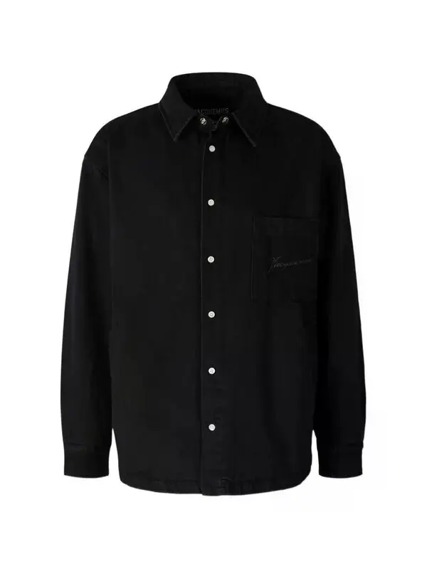 Jacquemus The Boulanger Shirt - Black