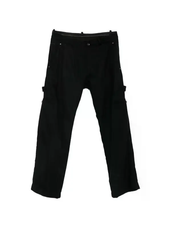 Masnada Button-fastening Cargo Pants
