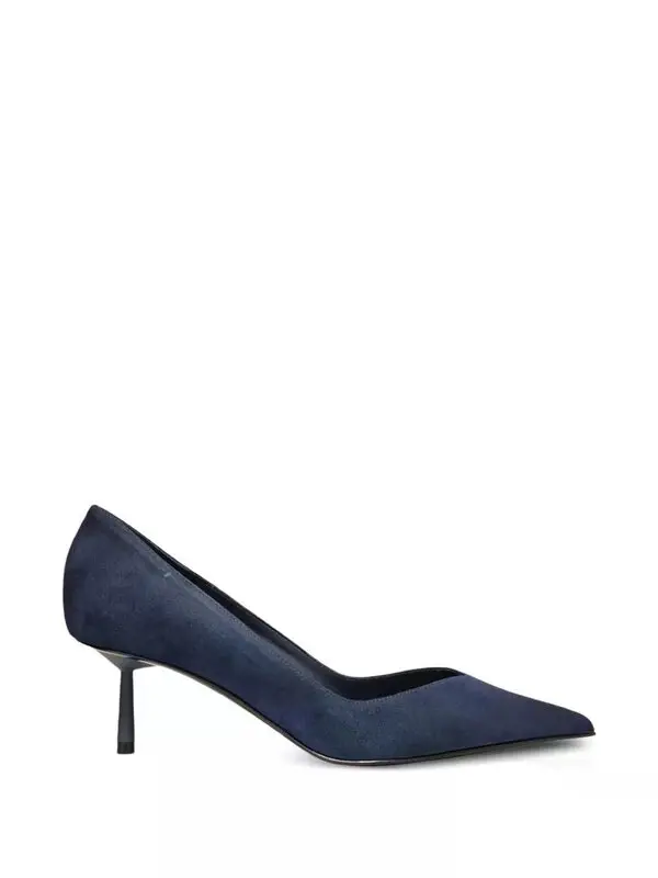 LE SILLA Vivienne Pointed-toe Pumps - Blue