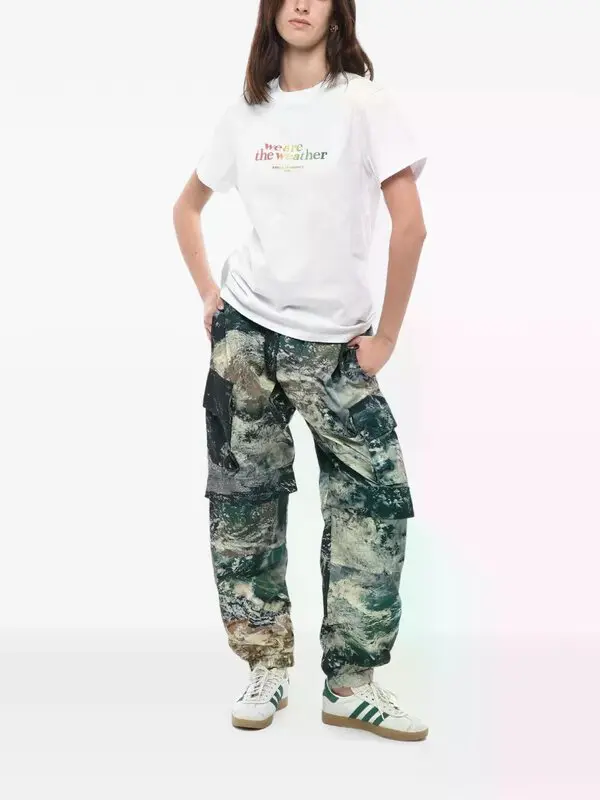 Stella McCartney Slogan-print Short-sleeve T-shirt
