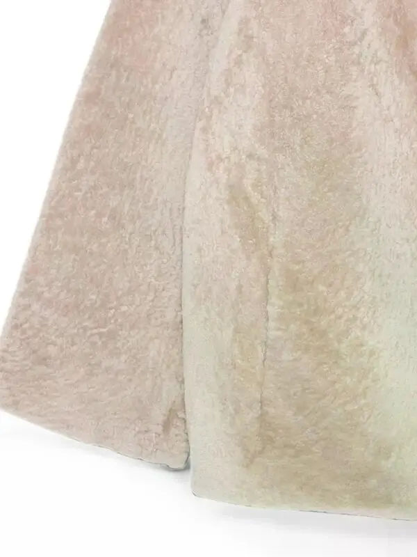 MANZONI 24 Hooded Shearling Jacket
