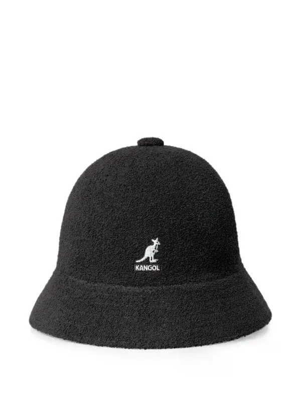 KANGOL Bermuda Casual Bucket Hat - Black