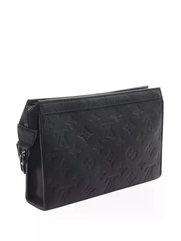 LOUIS VUITTON Monogram Shadow Gaston Wearable Wallet Crossbody Bag