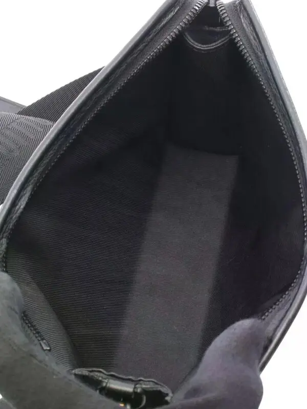 LOUIS VUITTON Monogram Shadow Gaston Wearable Wallet Crossbody Bag