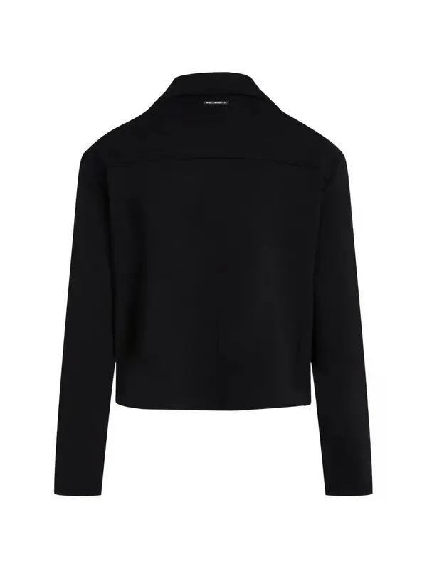 Karl Lagerfeld Zip-up Biker Jacket