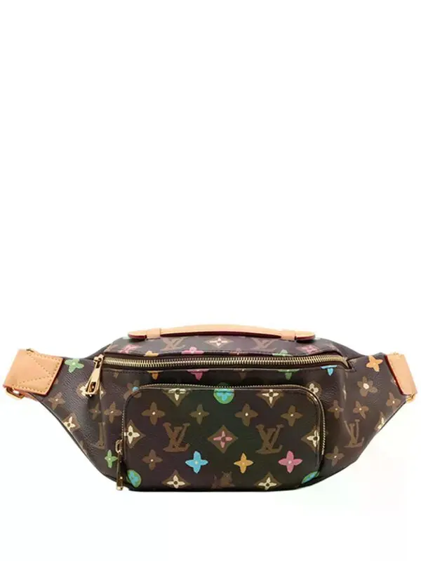LOUIS VUITTON 2020-2026 Monogram Craggy Rush Bumbag Belt Bag - Brown