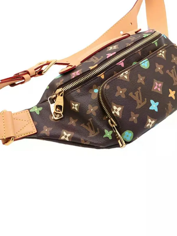 LOUIS VUITTON Monogram Craggy Rush Bumbag Belt Bag