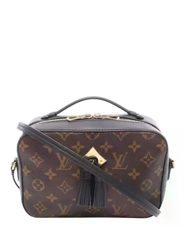 LOUIS VUITTON 2018 Monogram Saintonge Satchel