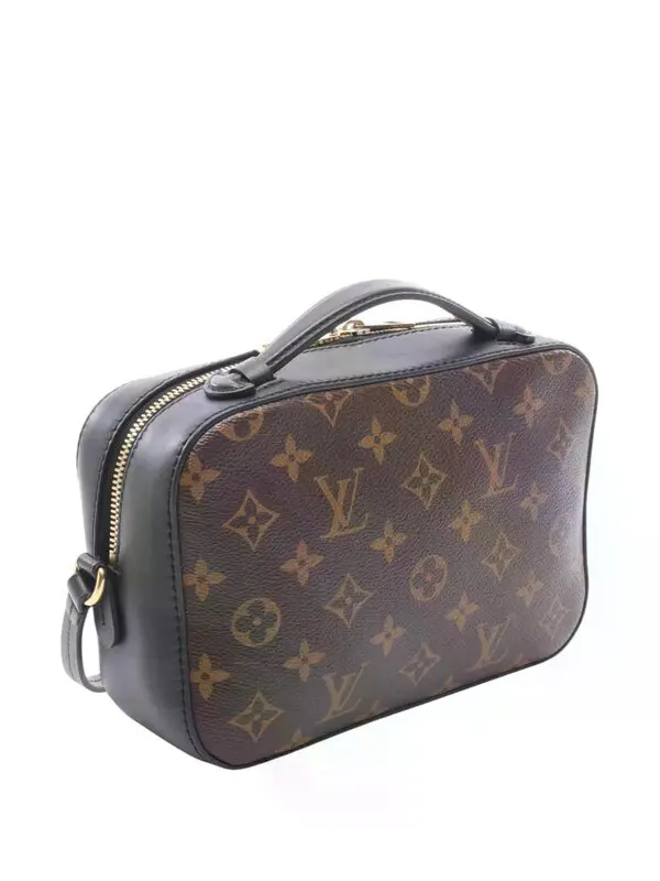 LOUIS VUITTON 2018 Monogram Saintonge Satchel