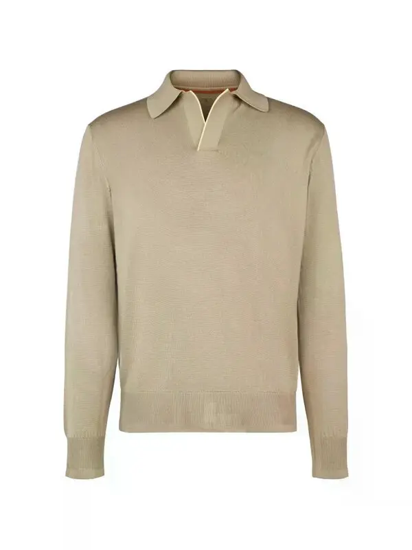 TOD'S Polo Shirt In Merino Wool