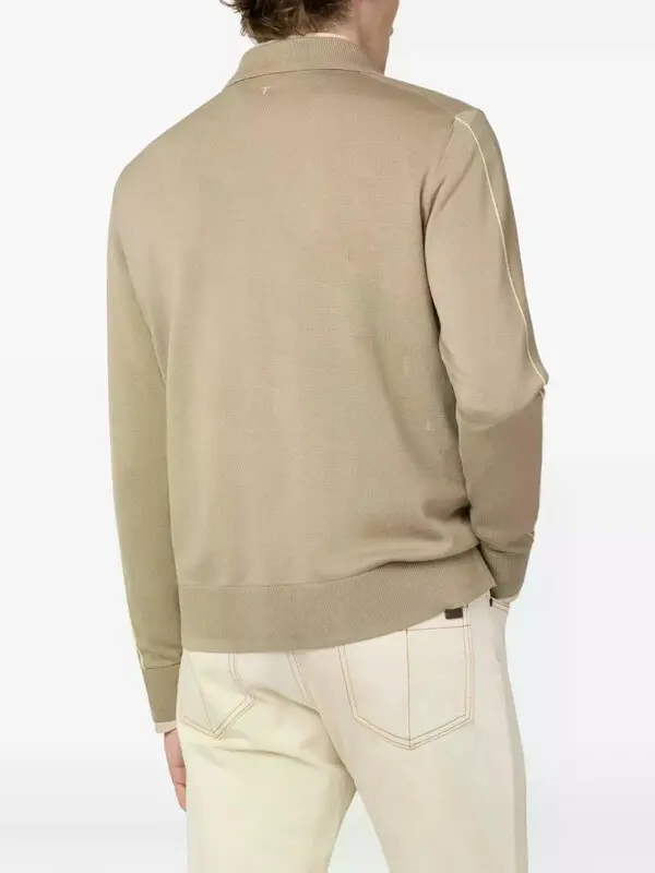 TOD'S Polo Shirt In Merino Wool