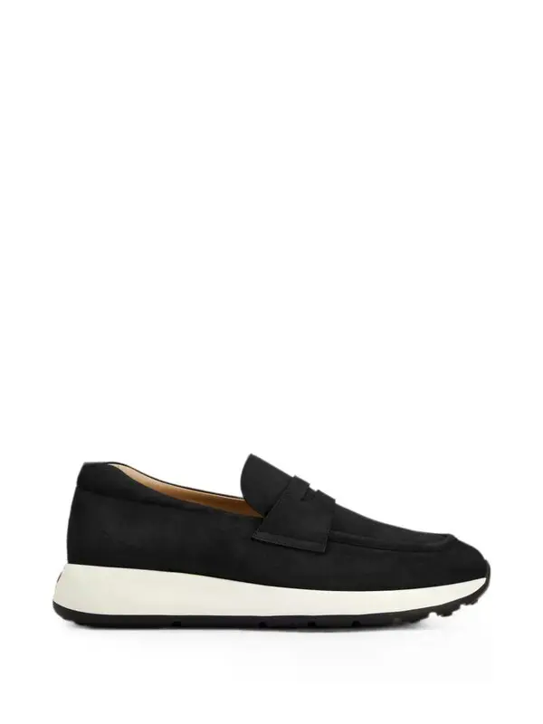 TOD'S Suede Loafer Sneakers