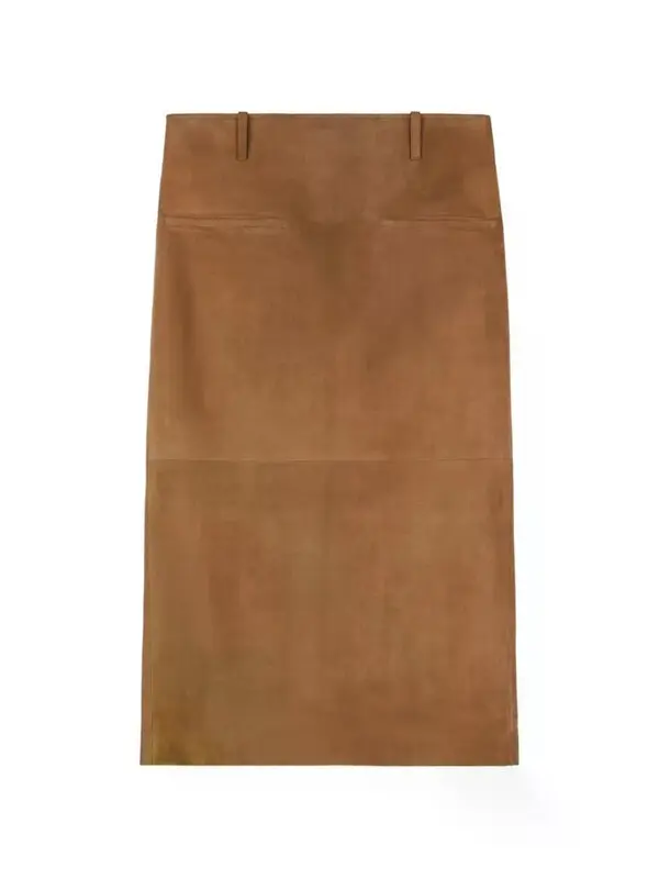 TOD'S Skirt In Pashmy Suede