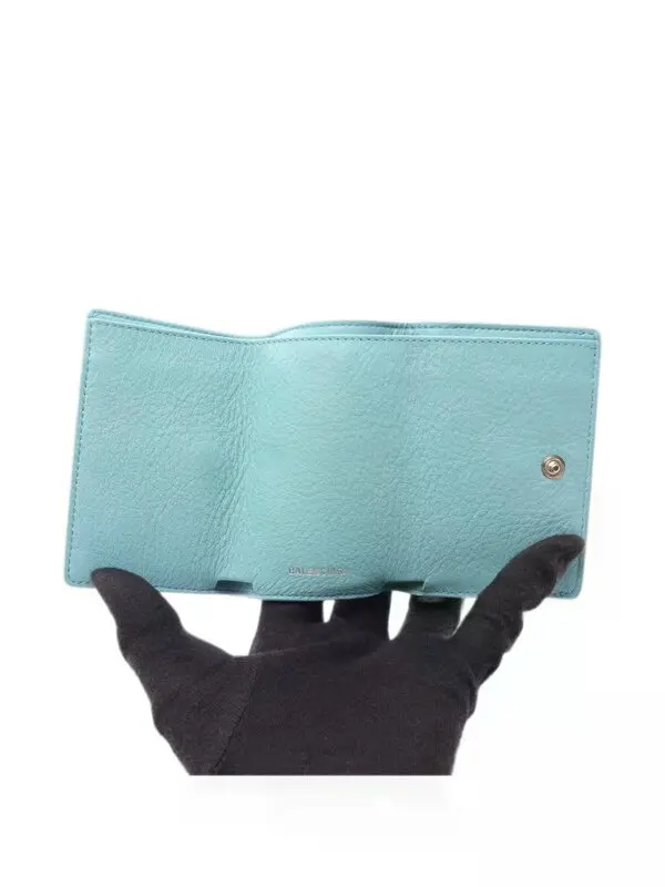 Balenciaga 2000s Papier Trifold Wallet