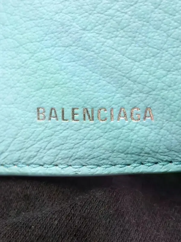 Balenciaga 2000s Papier Trifold Wallet