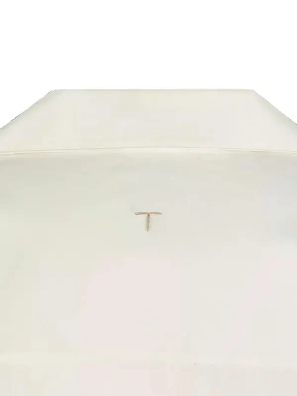 TOD'S V-neck Patch-pocket Dress