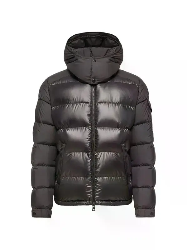 Moncler Hooded Quilted Jacket