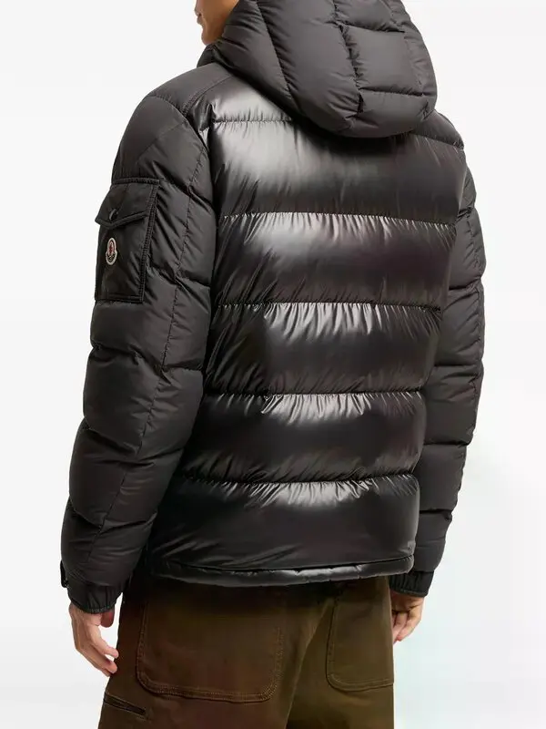 Moncler Hooded Quilted Jacket