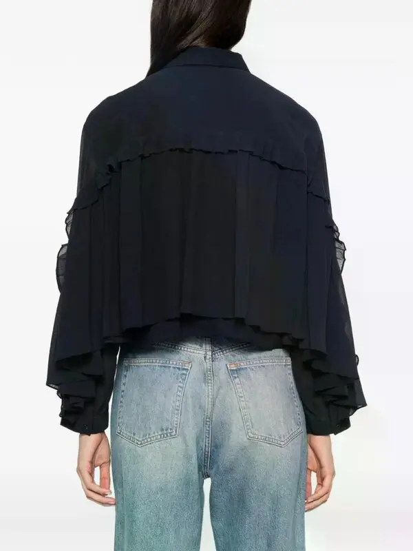 Dorothee Schumacher Ruffled Silk Blouse