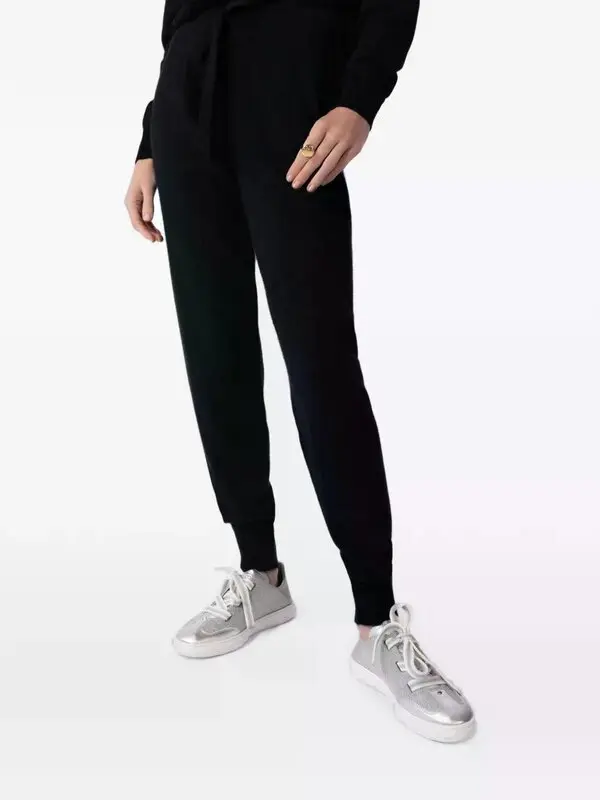 Minnie Rose Cashmere Track Pants