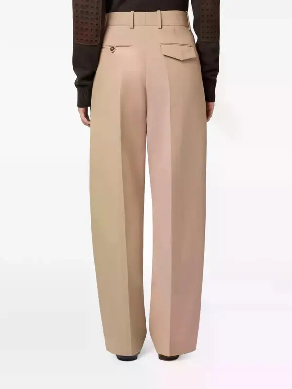 TOD'S Trousers In Cotton Gabardine
