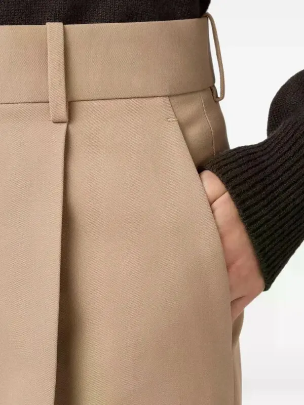TOD'S Trousers In Cotton Gabardine