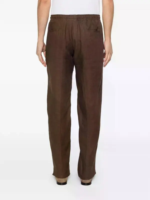 Kiton Pleated Trousers