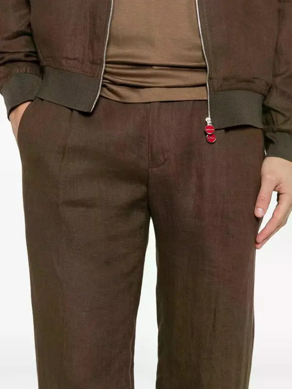 Kiton Pleated Trousers