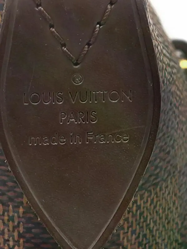 LOUIS VUITTON Damier Ebene Totally Pm Tote Bag