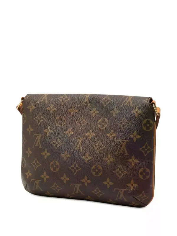 LOUIS VUITTON Monogram Musette Tango Shoulder Bag