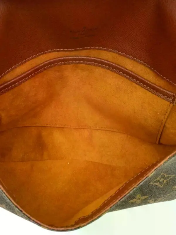 LOUIS VUITTON Monogram Musette Tango Shoulder Bag
