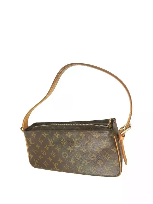 LOUIS VUITTON 2004 Monogram Viva Cite Mm Shoulder Bag
